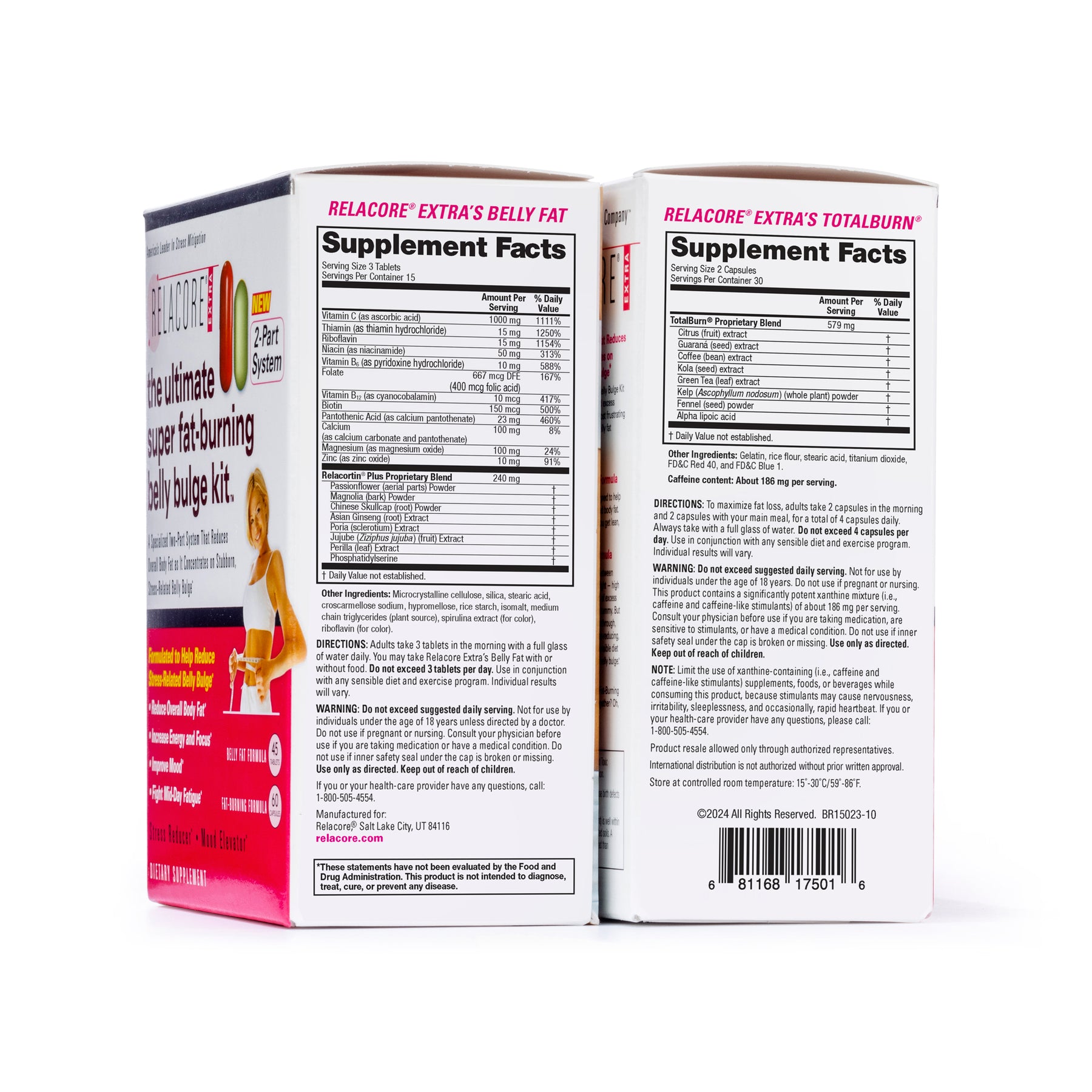 The Ultimate Super Fat-Burning Belly Bulge Kit™ – Relacore