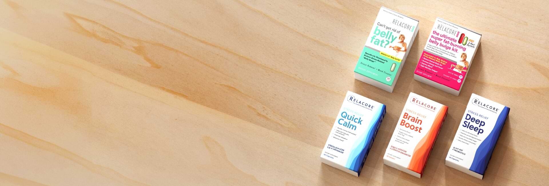 Relacore Extra | Reduce Stress. Support Immunity. Increase Energy.