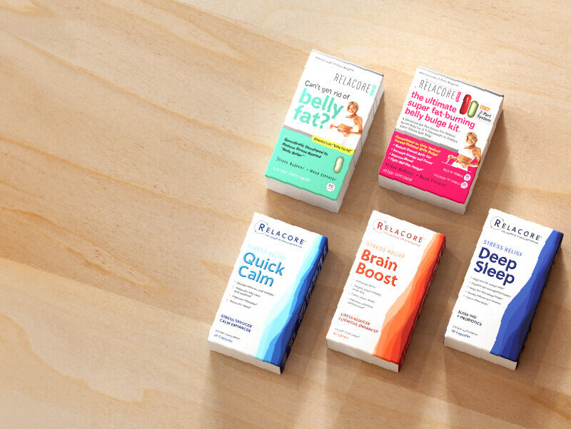 Relacore Extra | Reduce Stress. Support Immunity. Increase Energy.