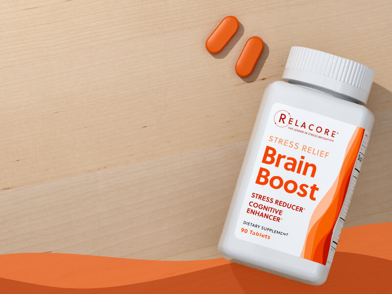 Relacore Extra | Reduce Stress. Support Immunity. Increase Energy.