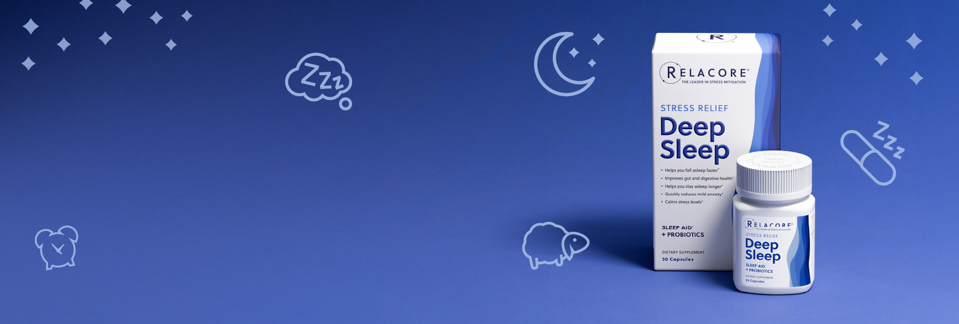 Relacore Extra | Reduce Stress. Support Immunity. Increase Energy.