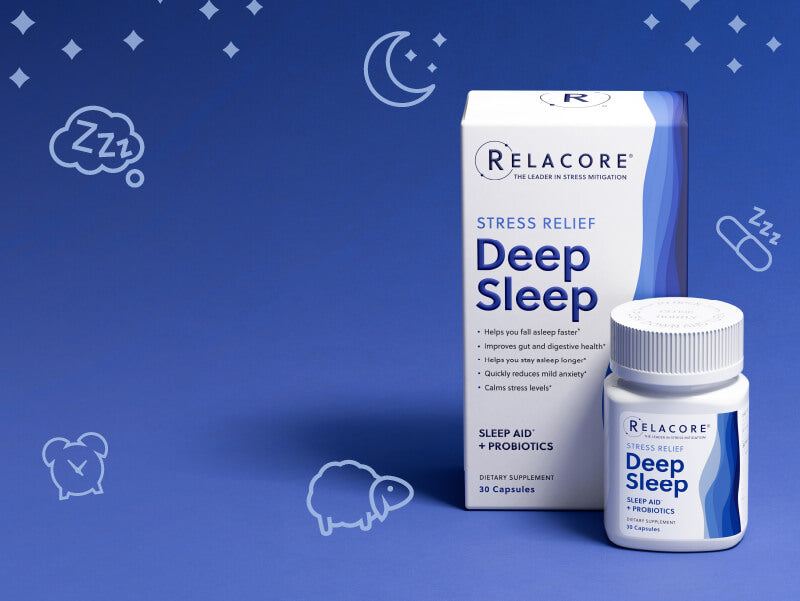 Relacore Extra | Reduce Stress. Support Immunity. Increase Energy.