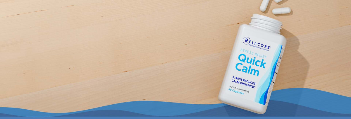 Relacore Extra | Reduce Stress. Support Immunity. Increase Energy.