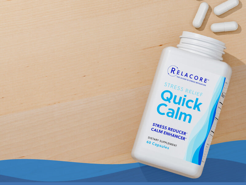 Relacore Extra | Reduce Stress. Support Immunity. Increase Energy.